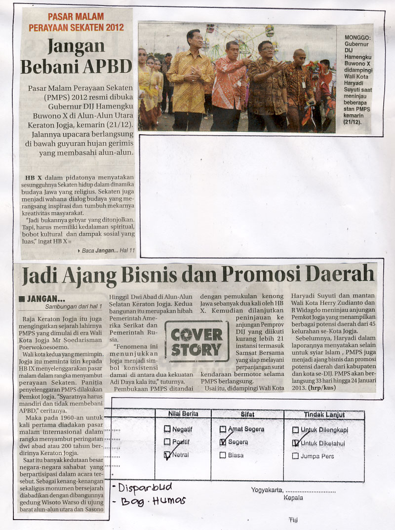 Halaman Detail Berita